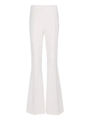 Safiyaa Halluana Flared Pants - White