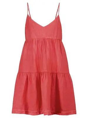 Velvet By Graham & Spencer Emmy Mini Dress - Red