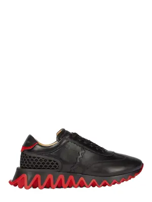 CHRISTIAN LOUBOUTIN Loubishark Sneakers - Black