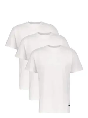 JIL SANDER Pack Of Three Cotton T-shirts - White