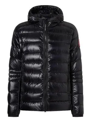 Canada Goose Crofton Hooded Down Jacket - Black