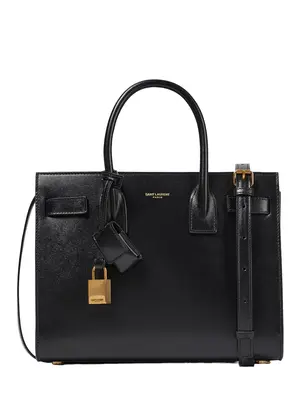 Saint Laurent Sac De Jour Baby Tote - Black