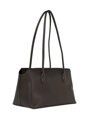 THE ROW The Row Terrasse Leather Bag Black