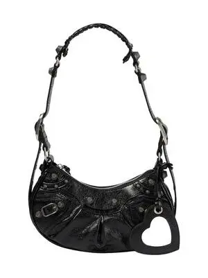 Balenciaga Le Cagole Xs Shoulder Bag - Black