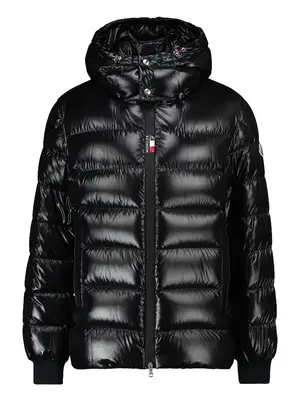 Moncler Cuvellier Down Jacket - Black