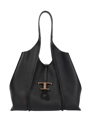 TOD'S Tod's Timeless Medium Leather Tote