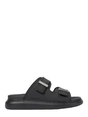 Alexander McQueen Hybrid Slides - Black