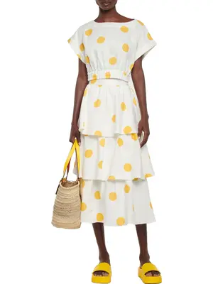 CHRISTIAN LOUBOUTIN Loubishore Woven Tote - Beige