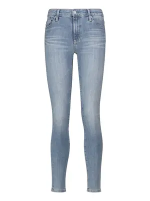 Ag Farrah Ankle Skinny Jeans - Blue