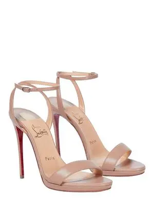 CHRISTIAN LOUBOUTIN Loubi Queen Sandals - Pink