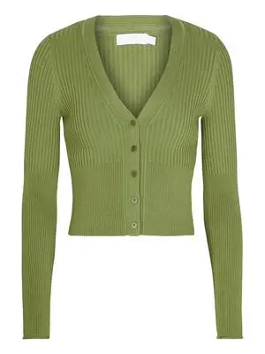 Simkhai - Simkhai Ailany Ribbed-knit Cardigan