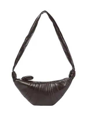 LEMAIRE Croissant Small Shoulder Bag - Brown