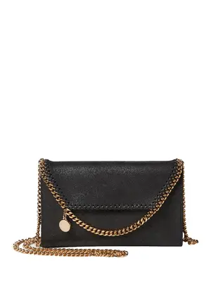 Stella McCartney Falabella Mini Crossbody Bag - Black