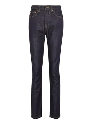WARDROBE.NYC WARDROBE.NYC High-Rise Straight Leg Jeans
