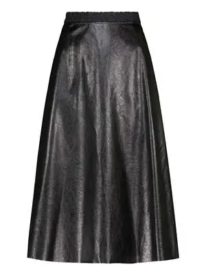 Moncler Midi Skirt - Black