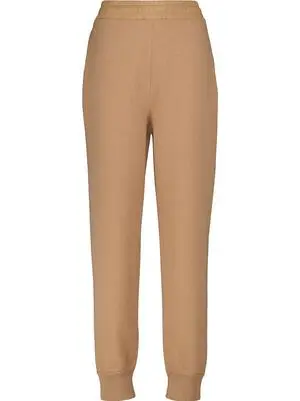 Moncler Wool And Cashmere Sweatpants - Beige
