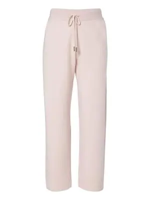 Moncler Wool And Cashmere Sweatpants - Pink