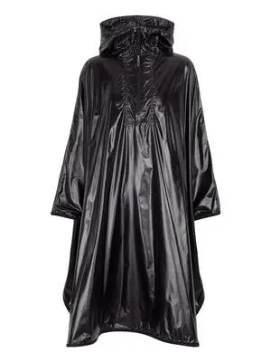 Moncler Convertible Raincoat - Black