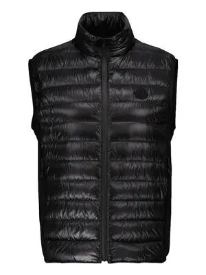 Moncler Spicules Down Vest - Black