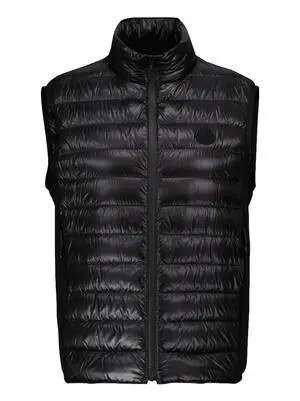 Moncler Spicules Down Vest - Black