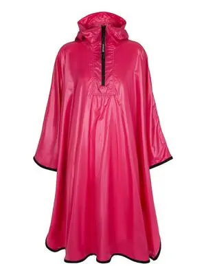 Moncler Rain Poncho - Red