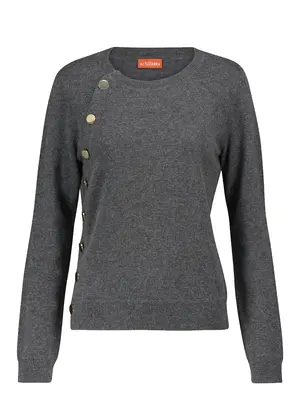 Altuzarra Minamoto Cashmere Sweater - Grey