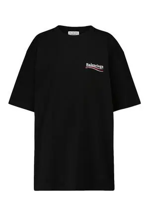Balenciaga Logo T-shirt - Black
