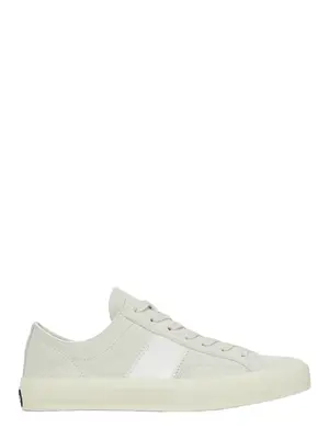 TOM FORD Cambridge Suede Sneakers - White