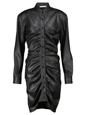 Philosophy Di Lorenzo Serafini Ruched Minidress - Black