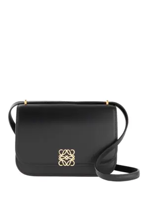 Loewe - Loewe Goya Small Leather Shoulder Bag