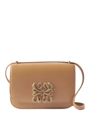 Loewe Loewe Goya Small Leather Shoulder Bag Tan