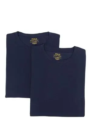 Polo Ralph Lauren Classic-2 Pack-crew Undershirt - Blue