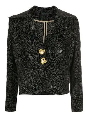 OLYMPIAH Olympiah Tyria Embroidered Blazer