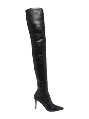 LE SILLA Eva Thigh-high Stiletto Boots - Black