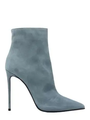 LE SILLA Eva Stiletto Ankle Boots - Blue