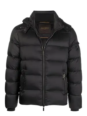 MOORER Brett Padded Jacket - Black