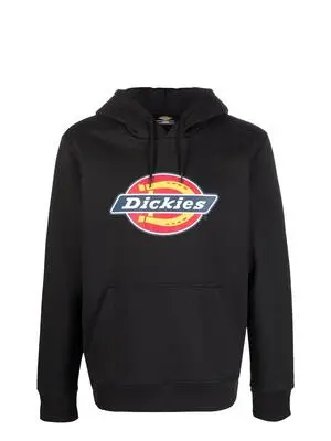 Dickies Logo-print Hoodie - Black