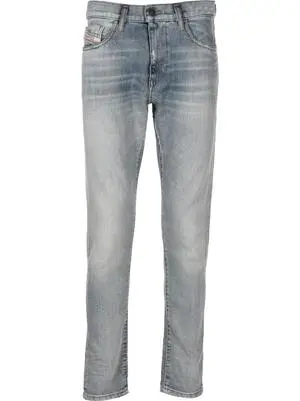 DIESEL® Faded Slim-fit Jeans - Blue