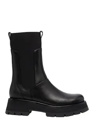 3.1 Phillip Lim Kate Chelsea Boots - Black