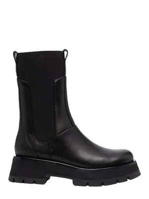 3.1 Phillip Lim Kate Chelsea Boots - Black