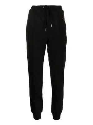 Markus Lupfer Cotton-blend Drawstring Track Pants - Black