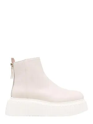 Agl Sandy Platform Boots - Neutrals