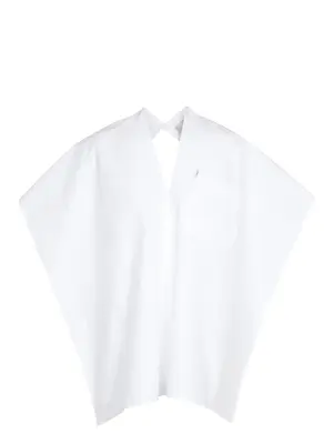 Coperni Convertible Cotton Top - White