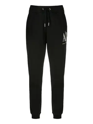 Armani Exchange Armani Exchange Logo Track Pants Black