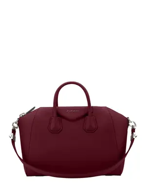 Givenchy Givenchy Antigona Medium Top Handle Satchel Bag Purple