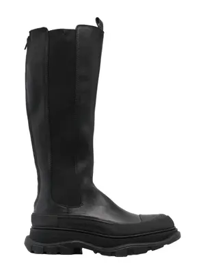 Alexander McQueen Tread Boots - Black