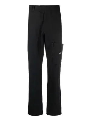 A-COLD-WALL* Straight Leg Trousers - Black