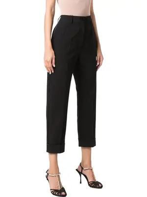 Dolce & Gabbana Side-stripe Tailored Trousers - Black