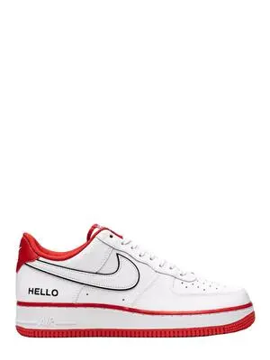 Nike Air Force 1 Low '07 Lx Hello Sneakers - White