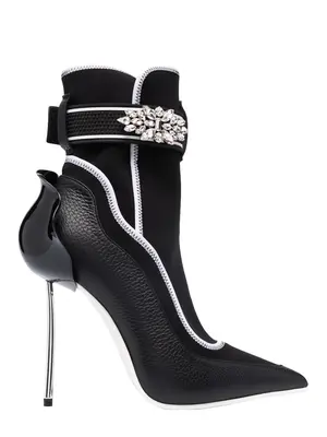 LE SILLA Snorkeling Ankle Boots - Black